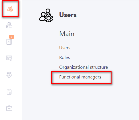 Functional managers – LMS Collaborator knowledge base.