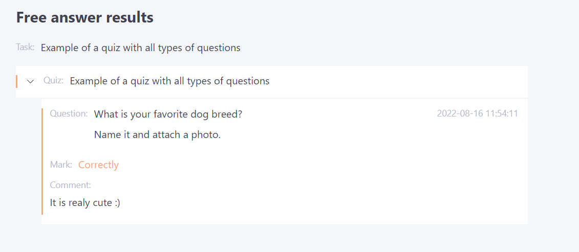 Free answers results – LMS Collaborator knowledge base.