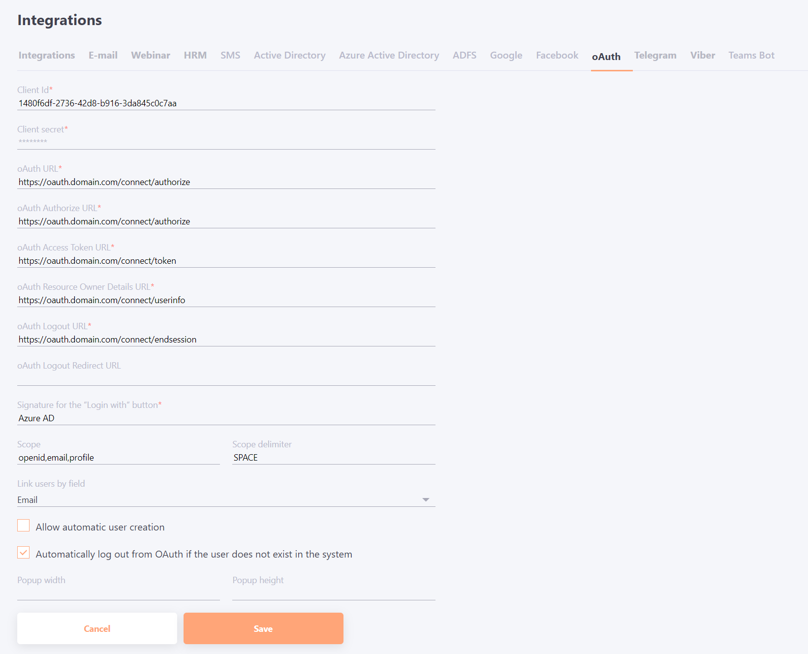 OAuth 2 Authorization – LMS Collaborator knowledge base.