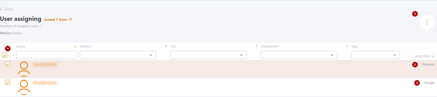 Assigning and sending notices to users – LMS Collaborator knowledge base.