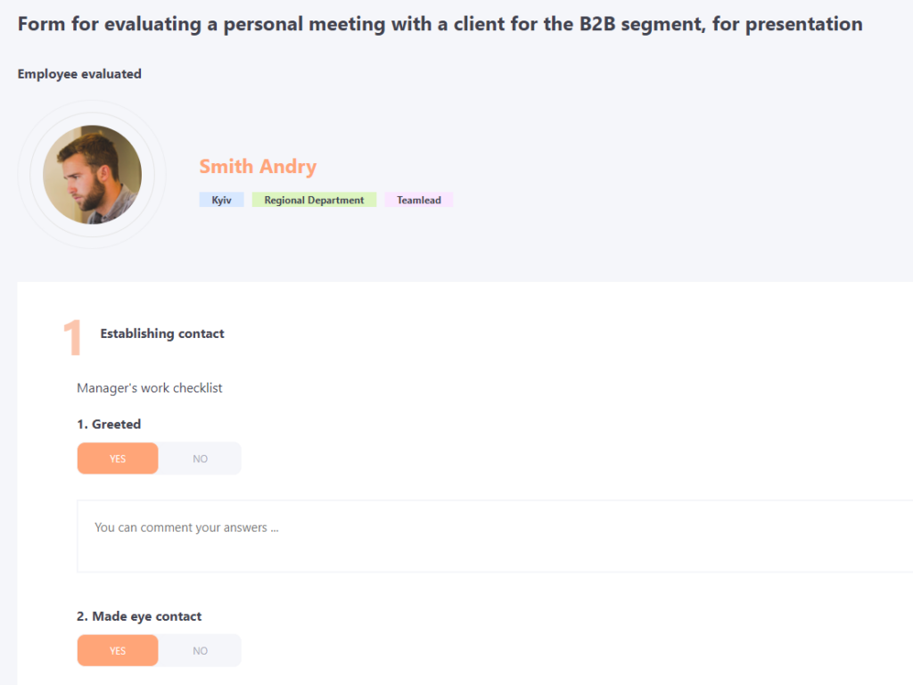 Passing the checklist – LMS Collaborator knowledge base.
