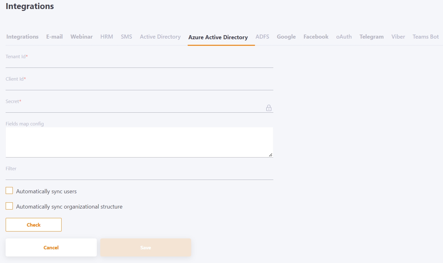 Integration with Azure AD – LMS Collaborator knowledge base.
